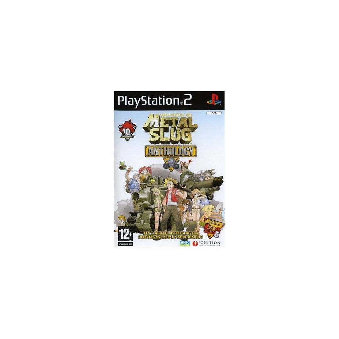 Metal Slug Anthology - PS2