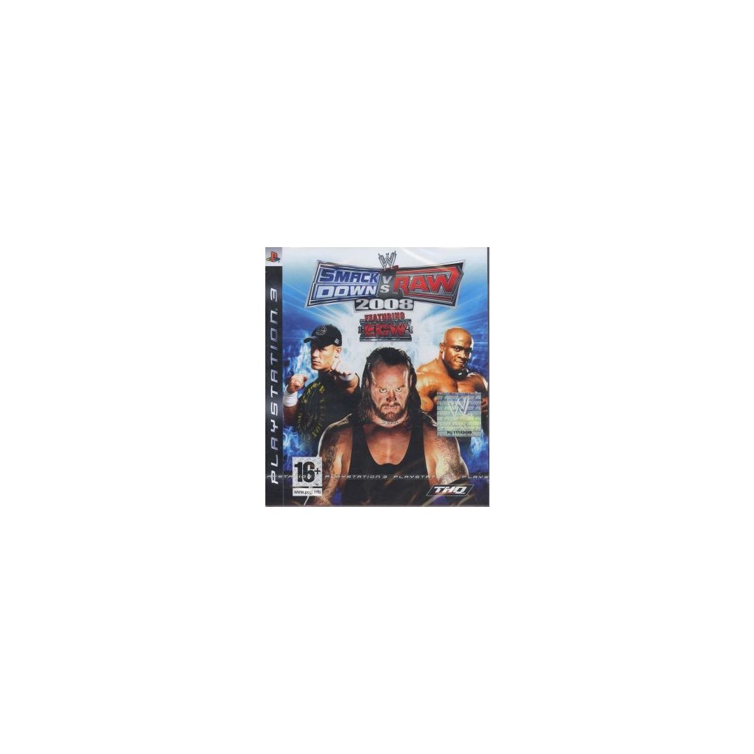 WWE Smackdown VS Raw 2008 - PS3 - 23051