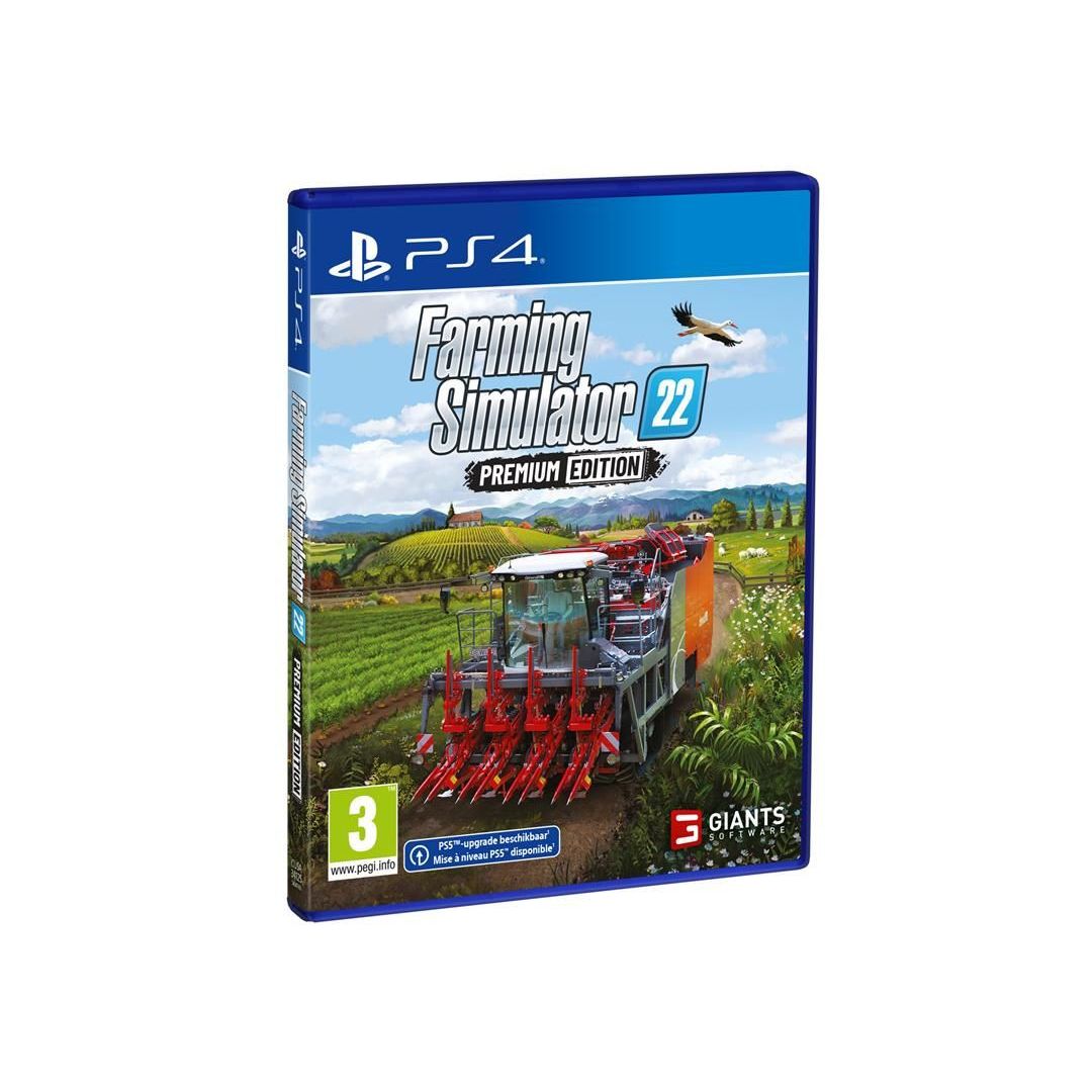 Farming Simulator 22 - PS4