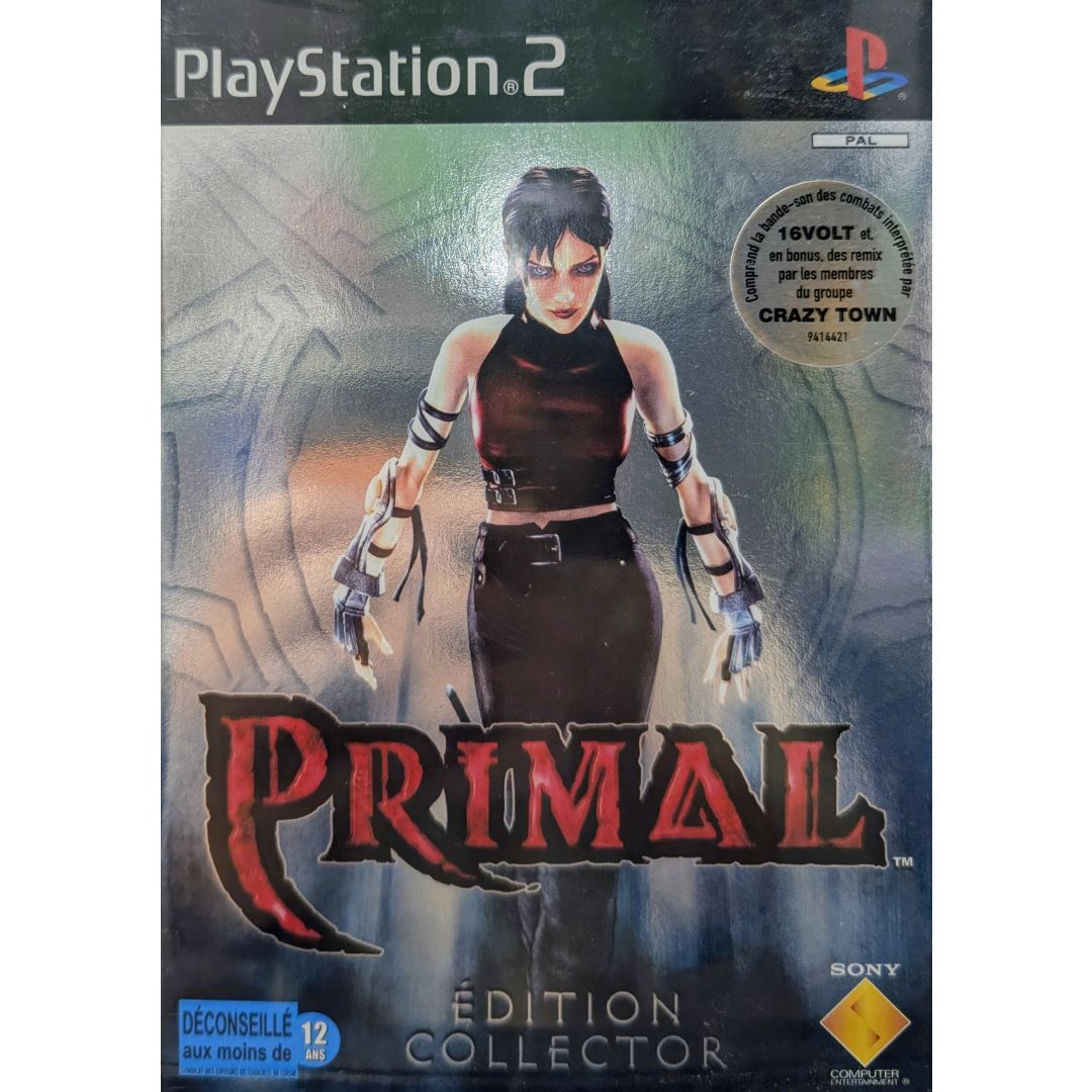 Primal Ed Collector - PS2