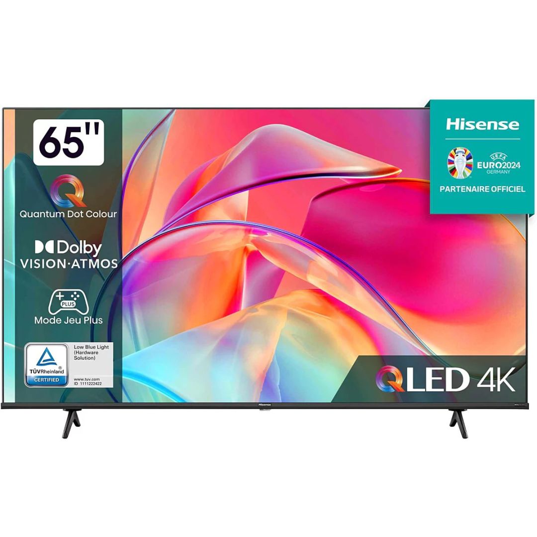 TV QLED 65" HISENSE 65E7KQ - 4K Dolby Vision - 23834