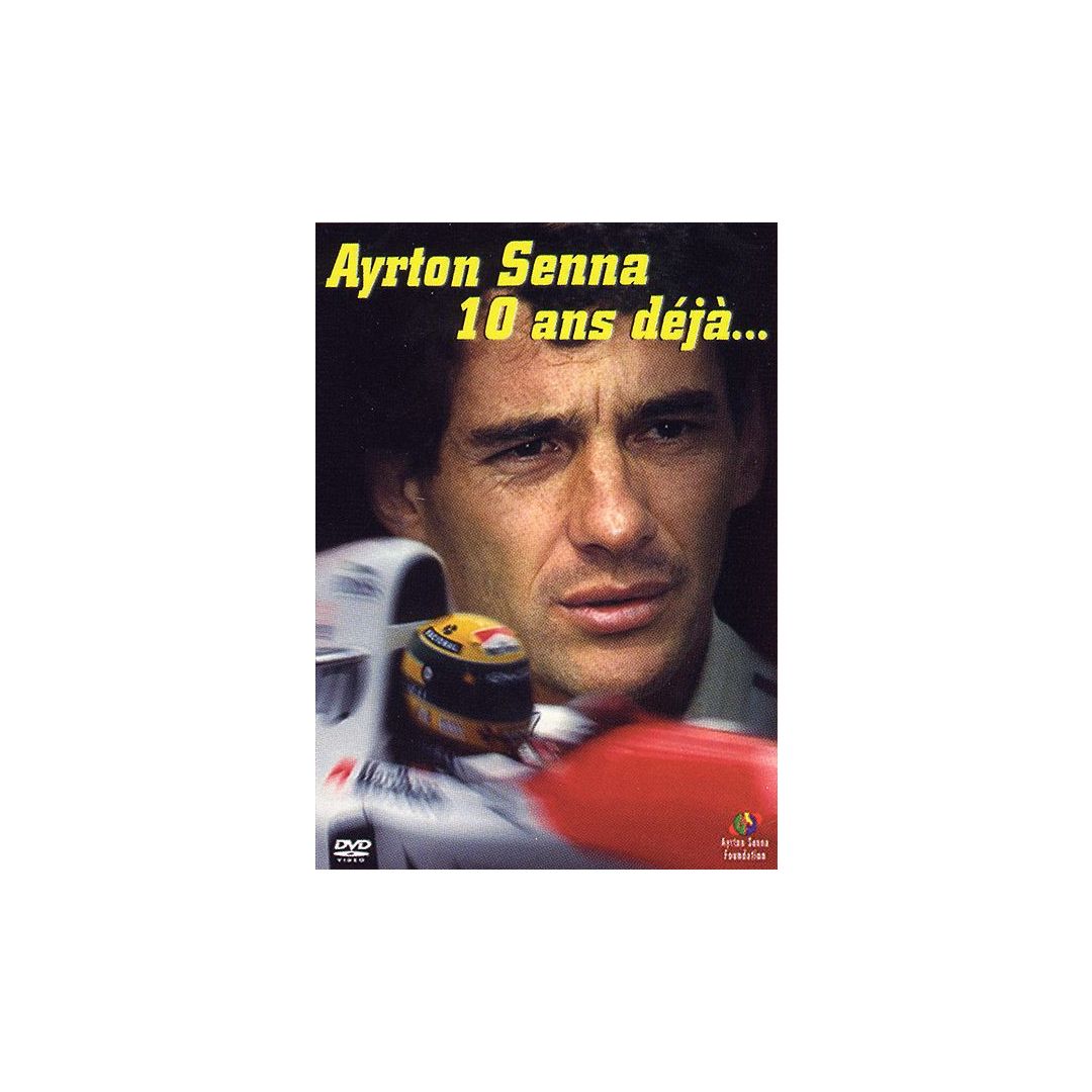 Ayrton Senna - 10 Ans Déjà... - DVD - 23443