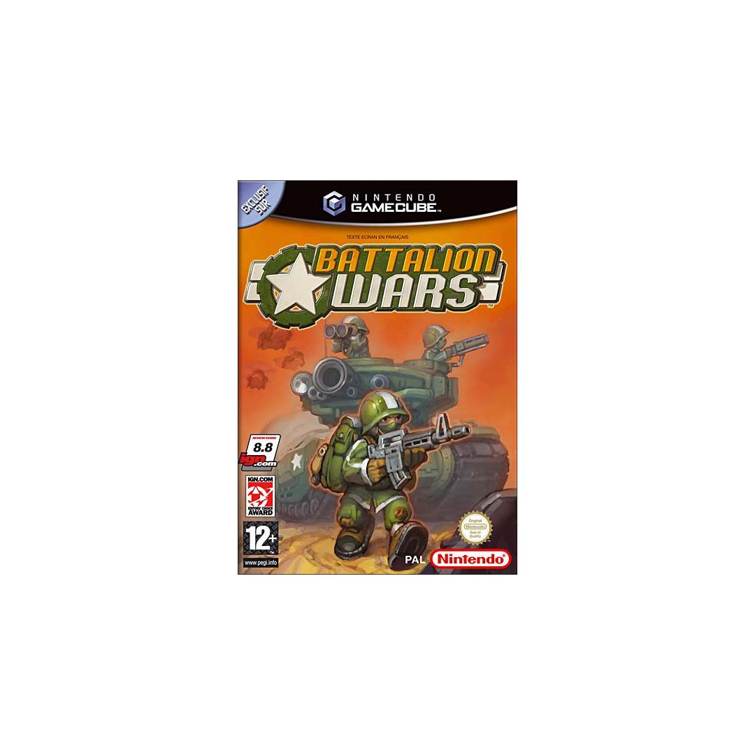 Battalion Wars - GameCube - 20188