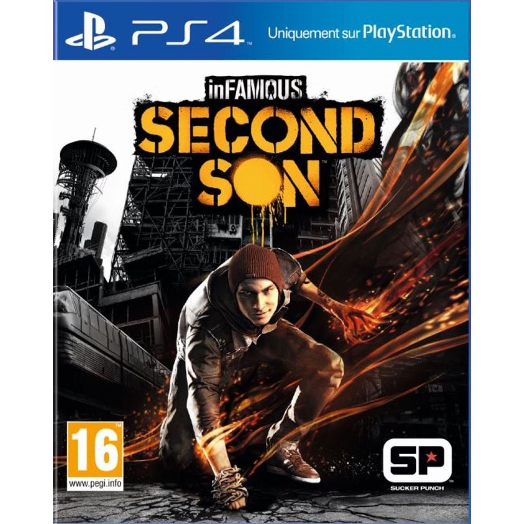 inFamous Second Son - PS4 - 24292
