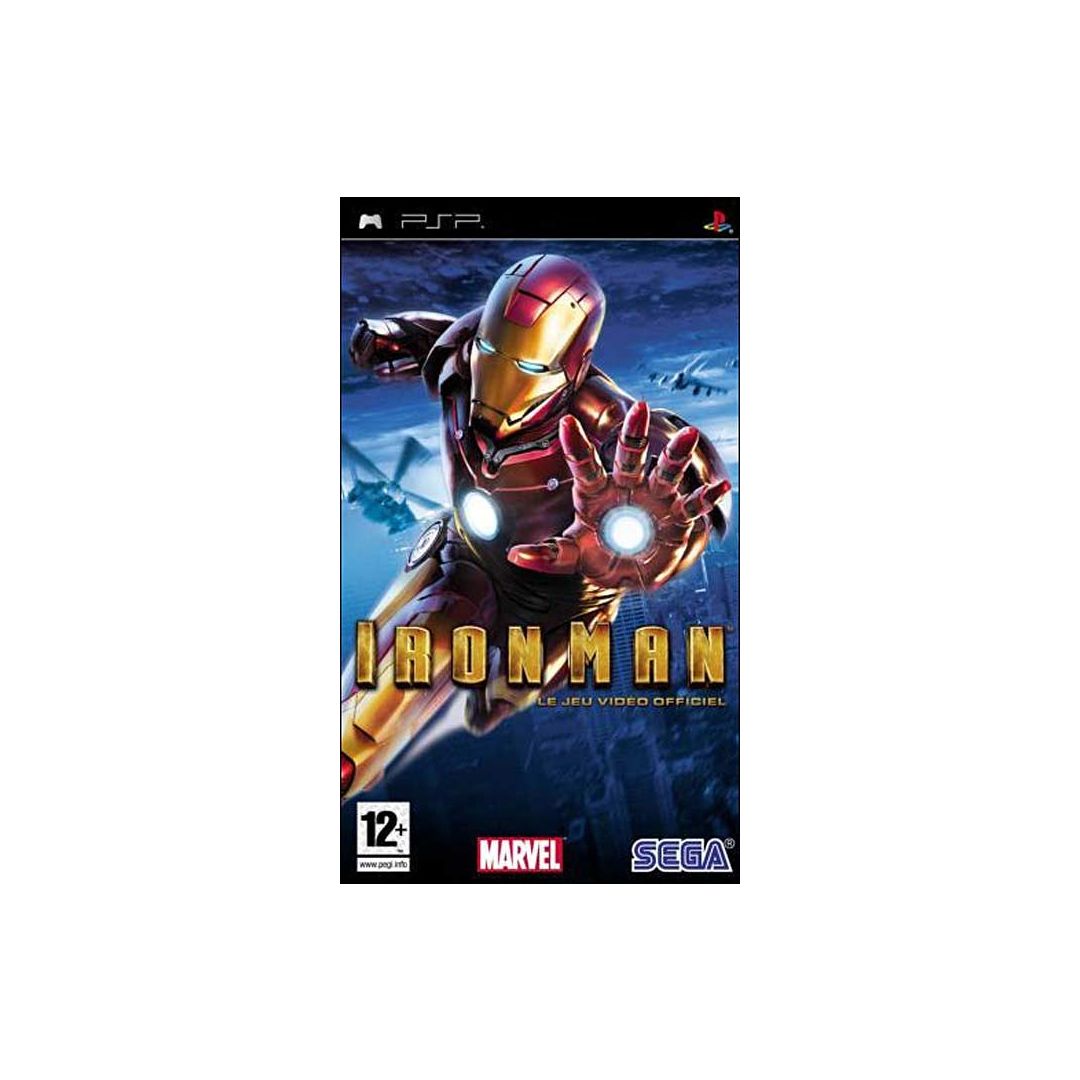 Iron Man - PSP - 20401