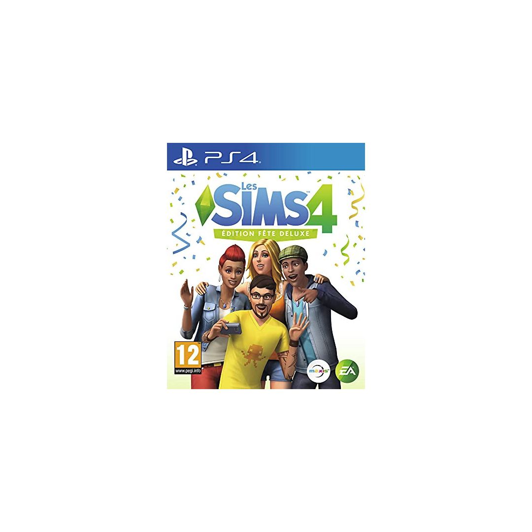 Les Sims 4 Edition Fête Deluxe - PS4