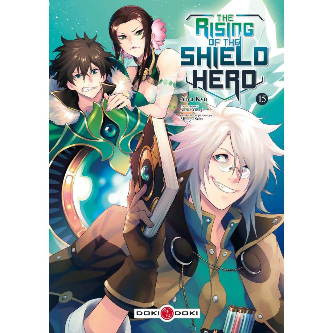 The Rising of the Shield Hero - vol. 15 - Manga - 23849