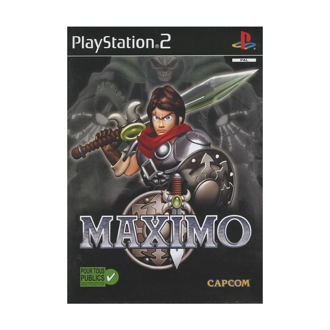 Maximo - PS2 - 21542