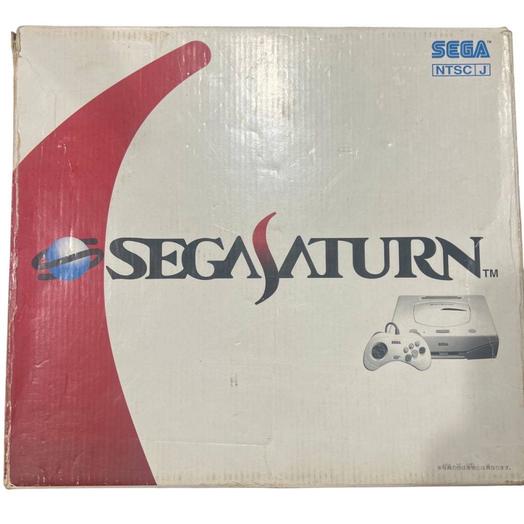 Console Sega Saturn JAP en boite - 23879