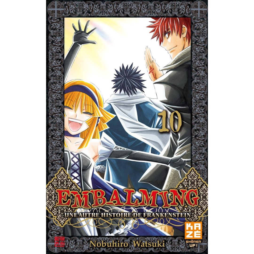 Embalming T10 - Manga - 23843