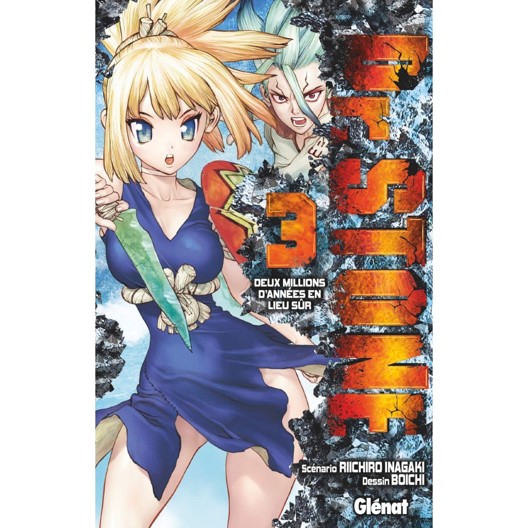 Dr. Stone - Tome 03: Deux millions d'années en lieu sûr - Manga