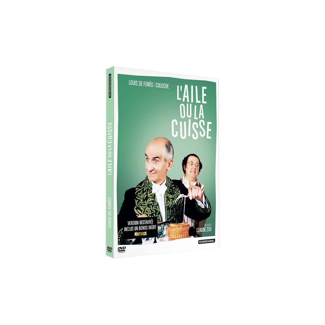 L'aile ou la cuisse - DVD - 24537