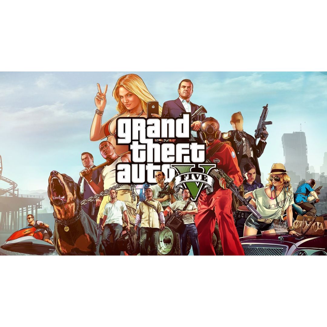 Grand Theft Auto V (GTA V) - PS5 - 1665