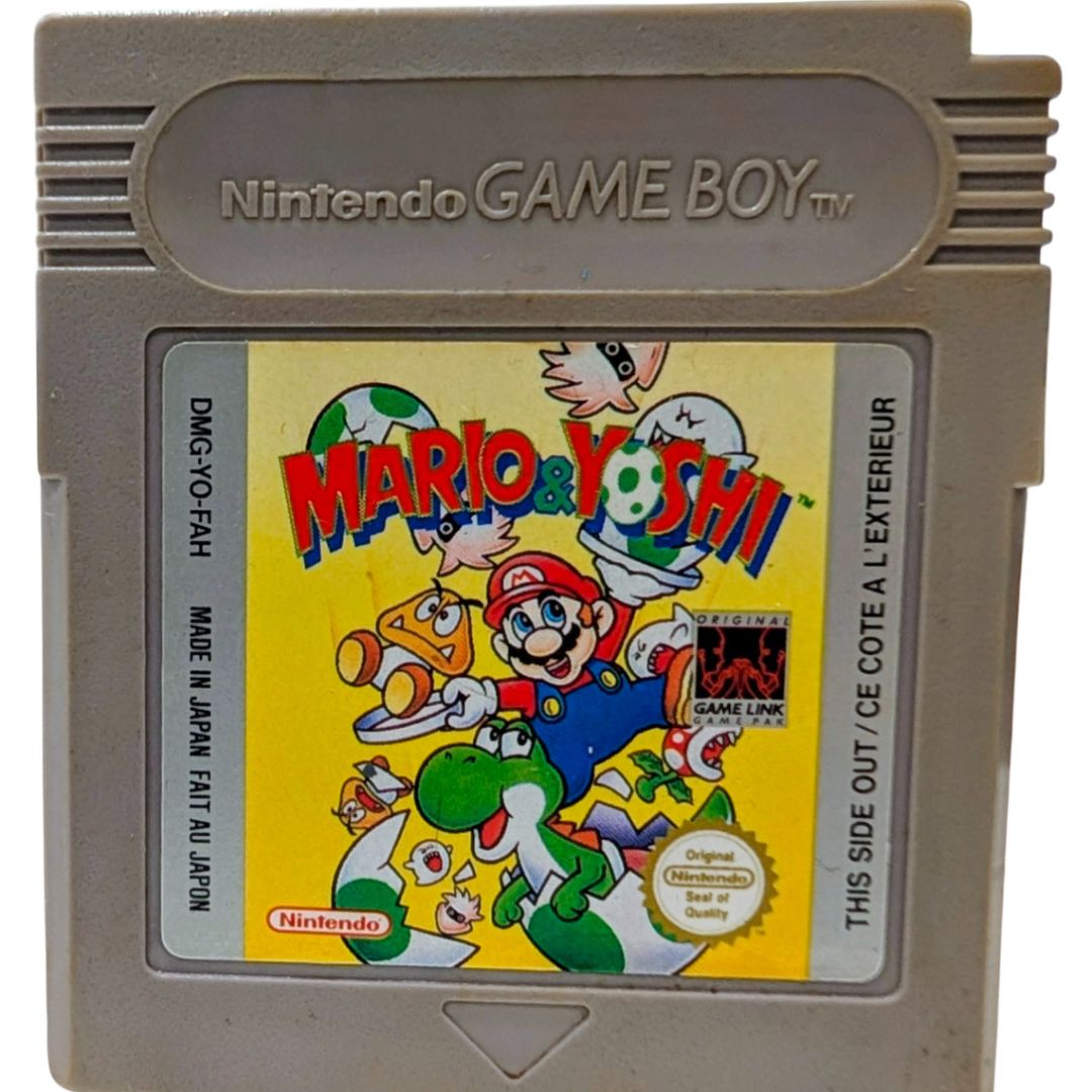 Mario & Yoshi - Game Boy
