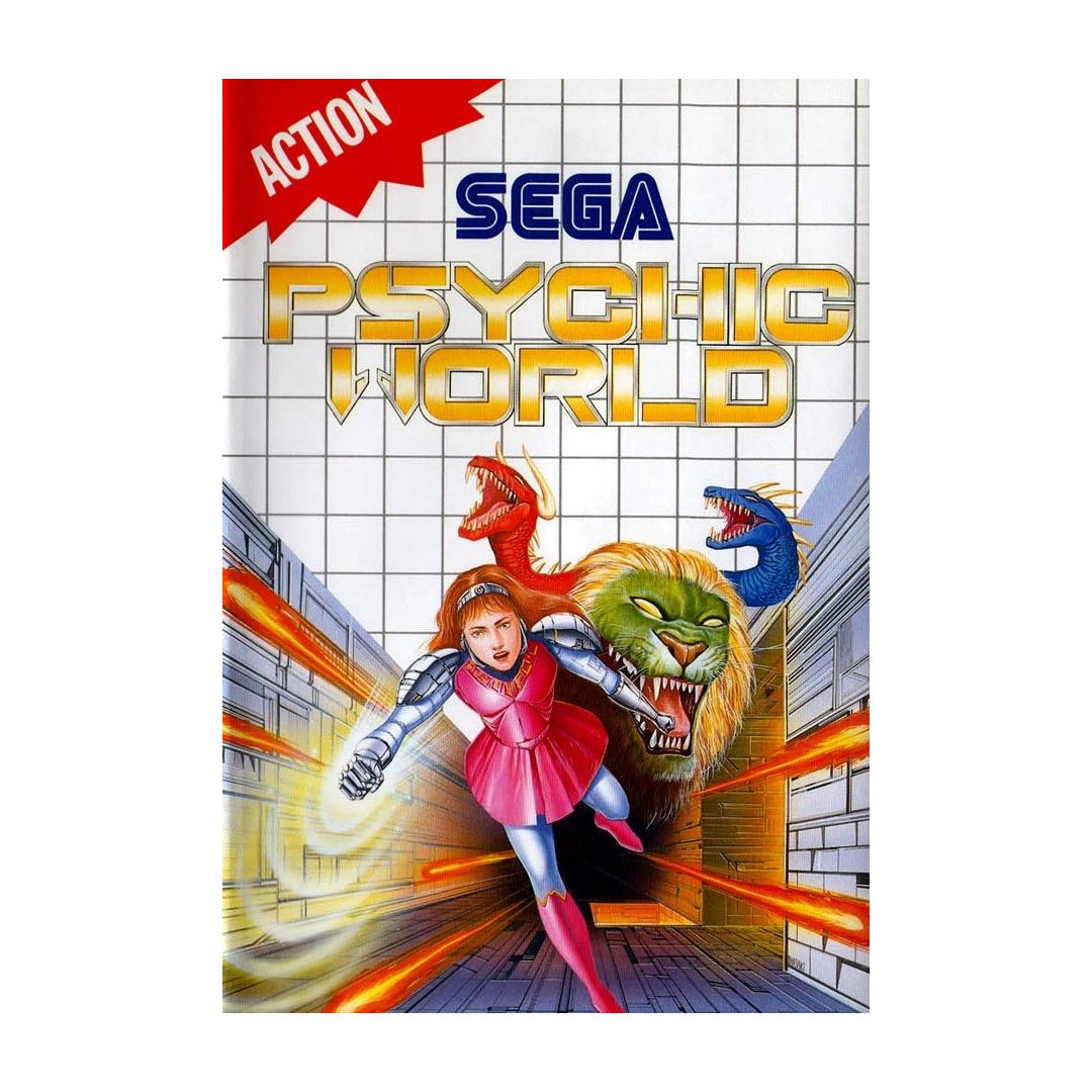 Psychic World - Master System