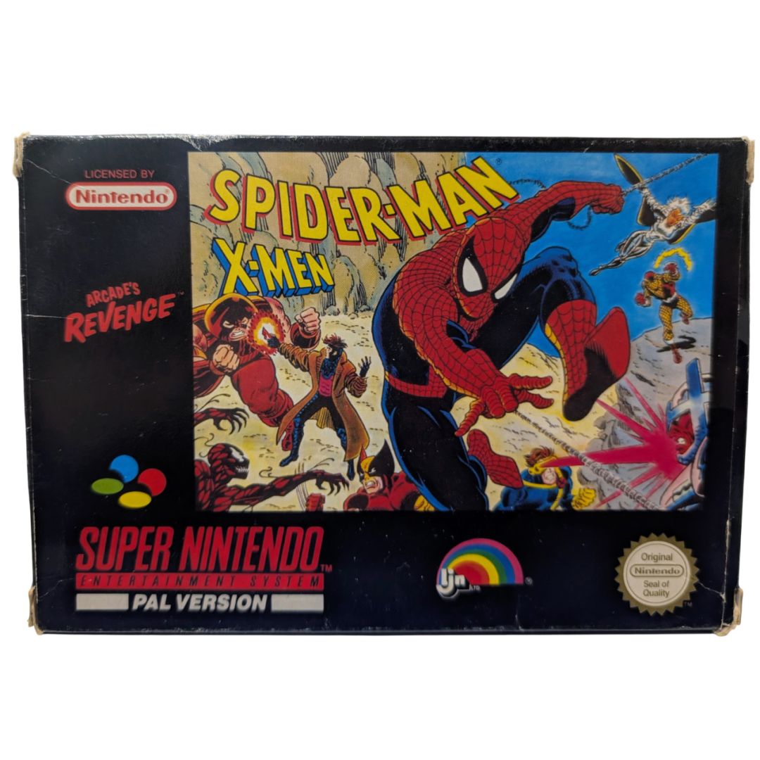 Spider-Man/X-Men: Arcade's Revenge - Super Nintendo - 24045