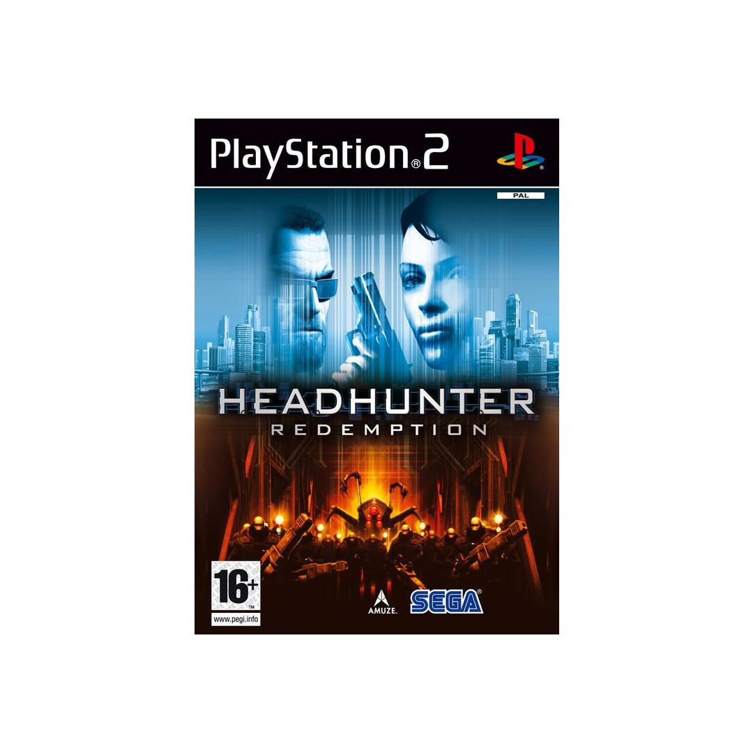 Headhunter Redemption - PS2 - 23516
