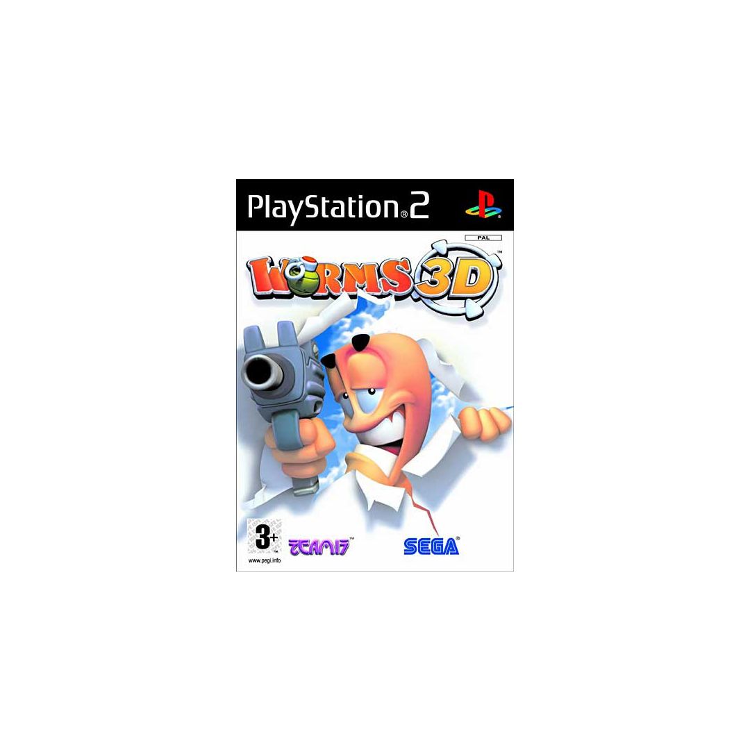 Worms 3D - PS2 - 21550
