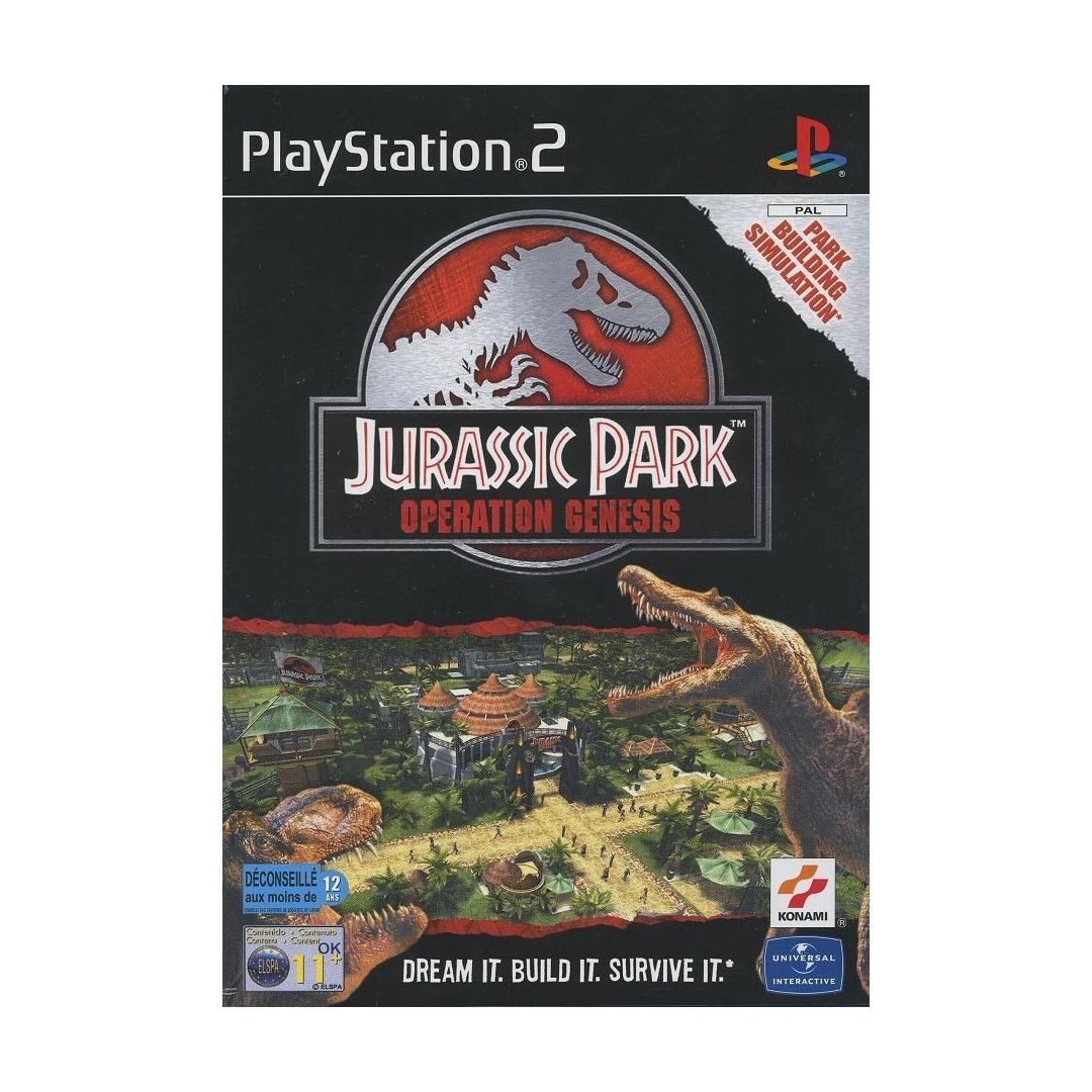 Jurassic Park: Operation Genesis - PS2 - 21568