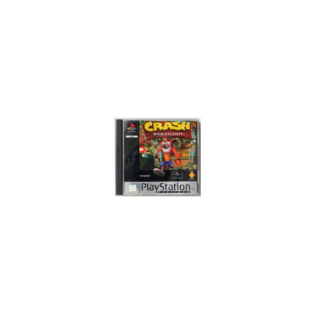 Crash Bandicoot Platinum - PS1
