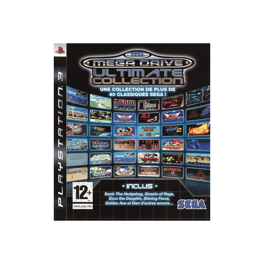 Sega Megadrive Ultimate Collection - PS3 - 23028