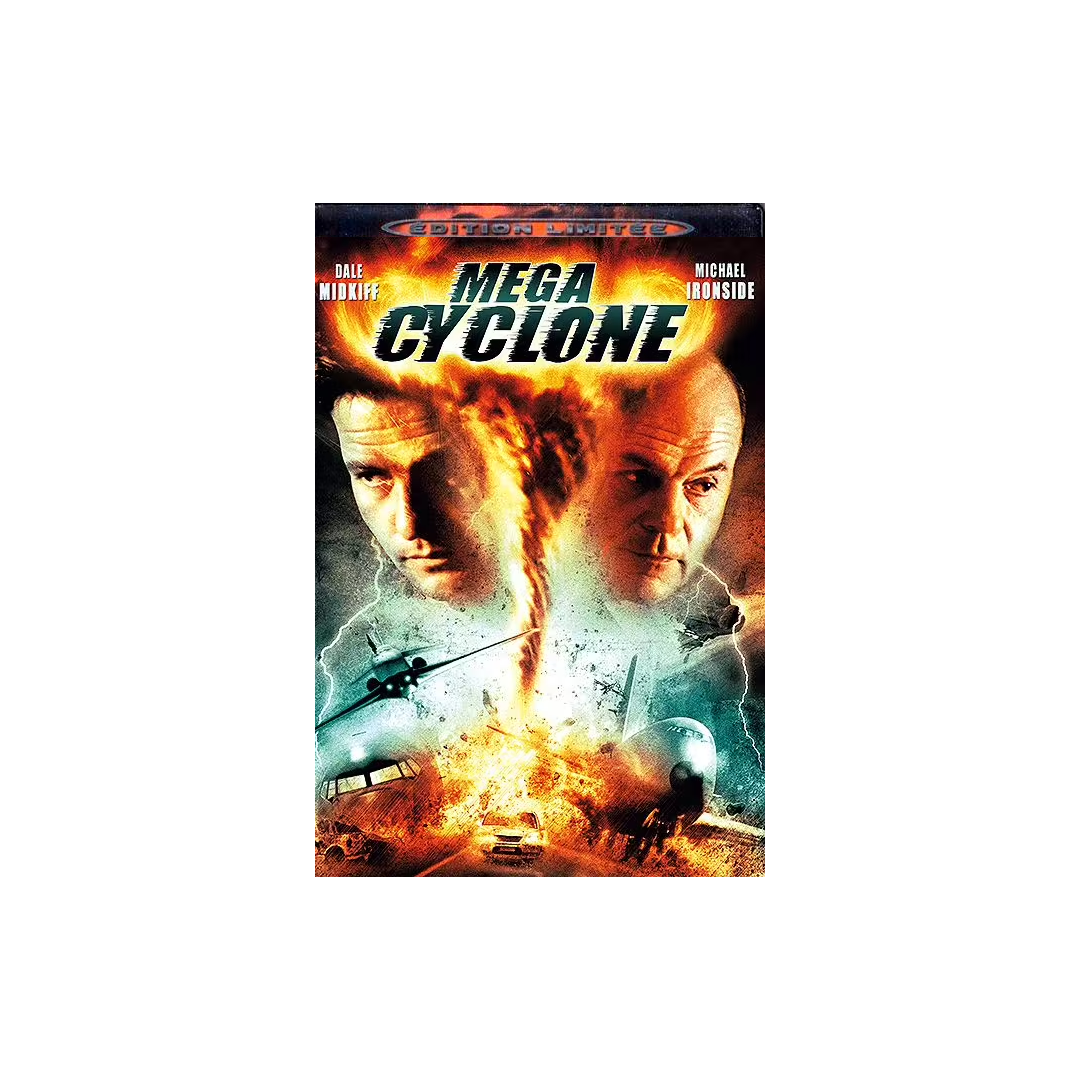 Mega cyclone - Edition Limitée - DVD - 3335901559089