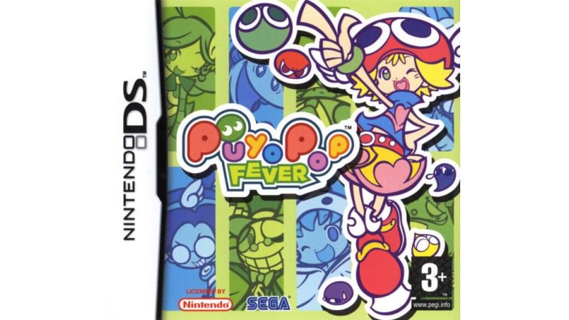 Puyo Pop Fever - DS