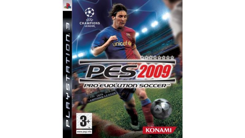 PES 2009 : Pro Evolution Soccer (import italien) - PS3 - 20695