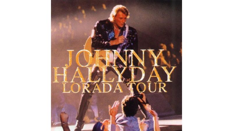Johnny Hallyday - Lorada - CD Audio - 20302