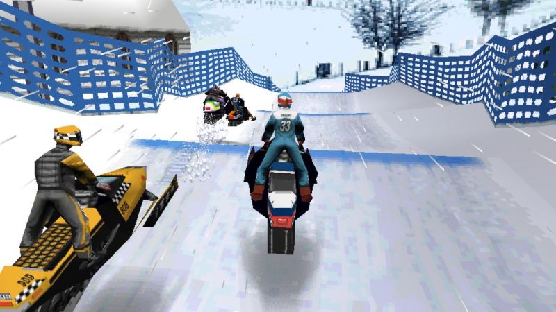 Sled Storm Classics PS1 2346