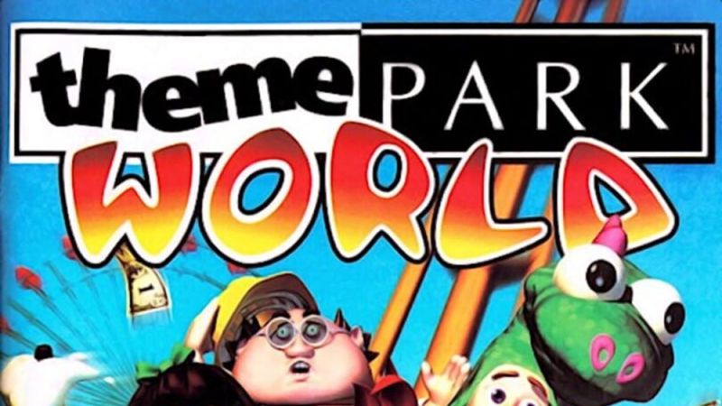 theme park world ps2